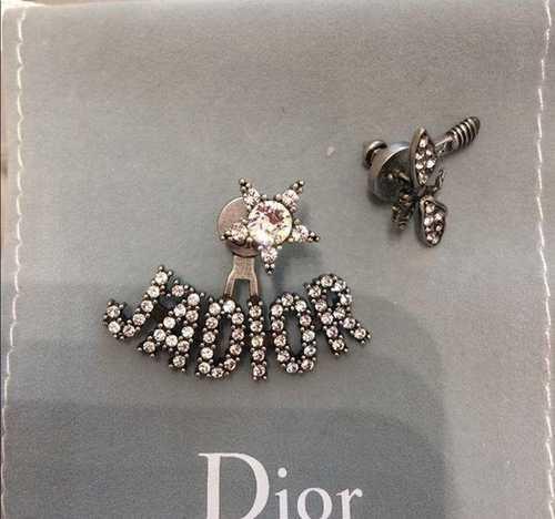 Оригинал Dior серьги Jadior
