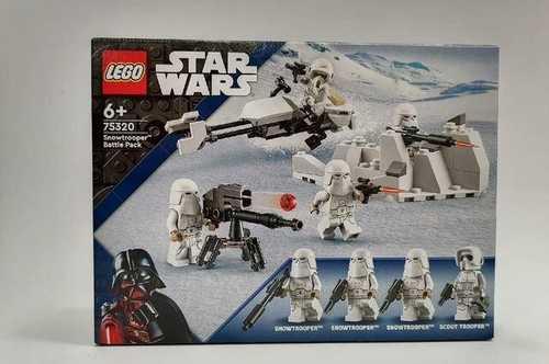 Lego Star Wars 75320 (Абсолютно новый)