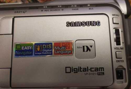 Видеокамера Samsung VP -D101 (i)