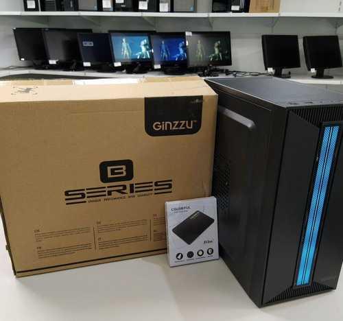 Системный блок R5 1500x/ 16Gb/ SSD 512/ GTX 1050Ti