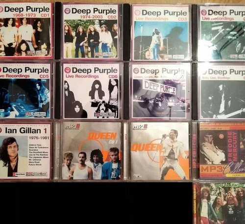 Музыкальные диски MP3 Rock, Pop, Jazz, New Age