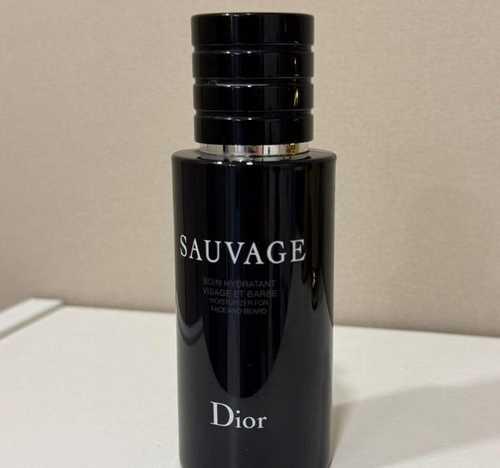 Dior sauvage эмульсия для лица и бороды