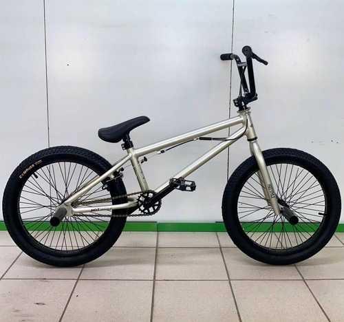 Новый bmx Светло серый новый