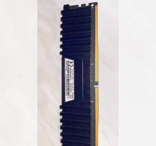 Оперативная память ddr4 8gb corsair vengeance lpx