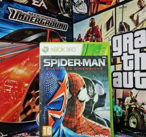 Spider Man Shattered Dimensions (Eng) Uc Xbox 360