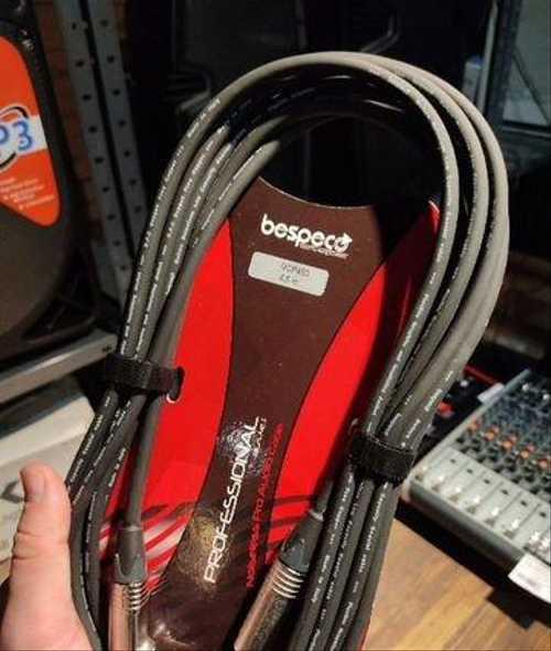 Bespeco NCP450 - Гитарный кабель