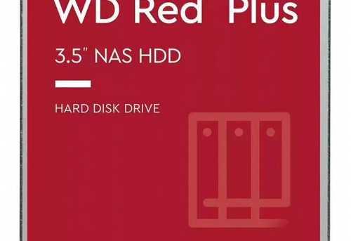 Жёсткий диск 8Tb sata-III WD Red Plus (WD80efzz)