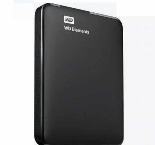 Внешний жесткий диск WD Elements Portable 2тб