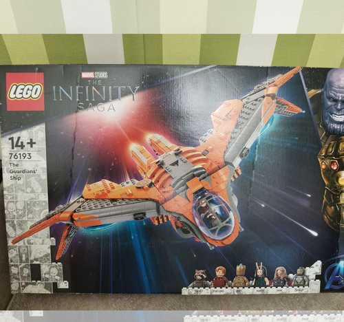 Lego Super Heroes 76193 новый набор