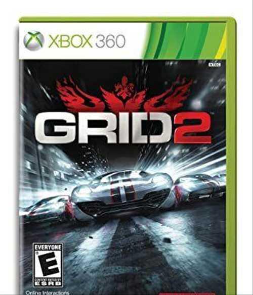 Grid 2 диск Xbox 360 лицензия