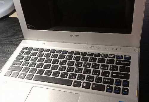 11.6" Sony VAIO SVT1111X1R, 256 ГБ, Core i5-3317U, RAM 8 ГБ, Intel HD Graphics 4000