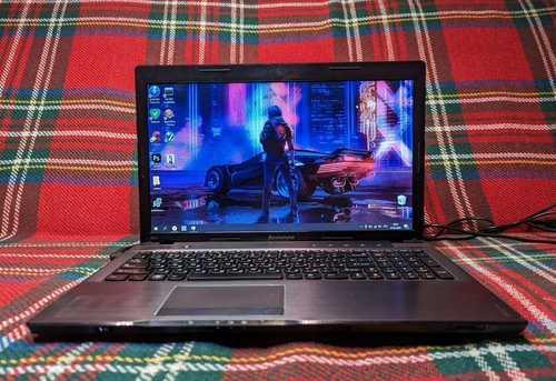 Зверюга Игровой Lenovo ideapad z570 i7 GT540m 10gb