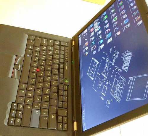 Thinkpad T410 core i5, 4Gb/256 SSD хорошая батарея