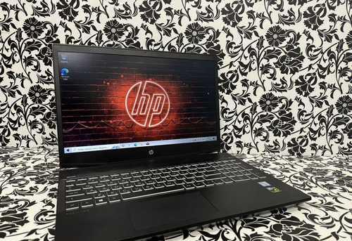 Игровой ноутбук Hp pavilion gaming 15