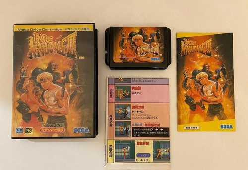 Bare knuckle Sega Mega Drive Japan