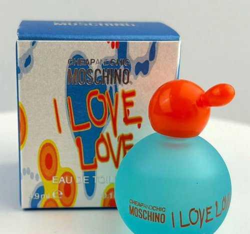 Пробники духов Moschino cheap & chic I love love (L) 5ml