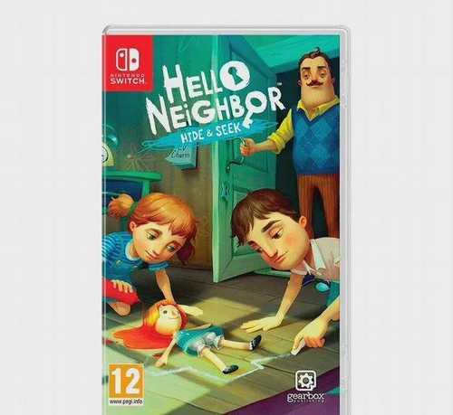 Hello Neighbor: Hide & Seek (Nintendo Switch) б\у