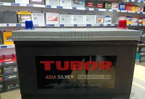 Бу Акб 100Ач Tubor Asia Silver в отличном состояни