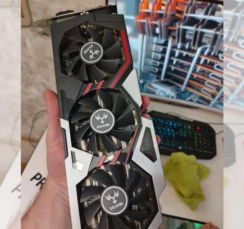 Видеокарта Gtx 1070 ti 8gb