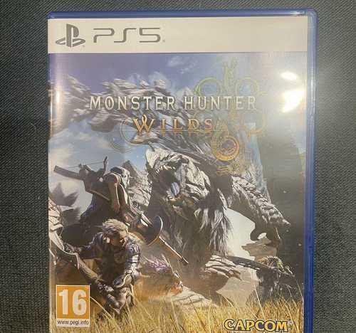 Monster hunter wilds ps5 диск