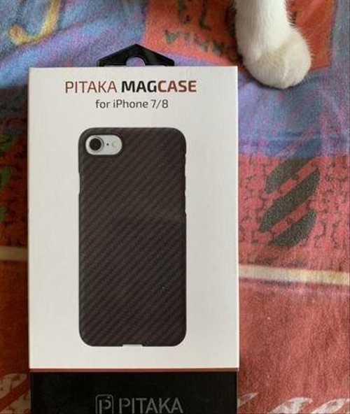 Pitaka iPhone 7/8 Magcase