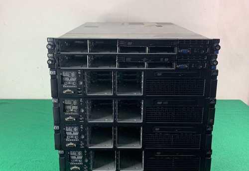 Серверы HP 385G7/380G7 на Amd6172 и Xeon e5550/8Gb