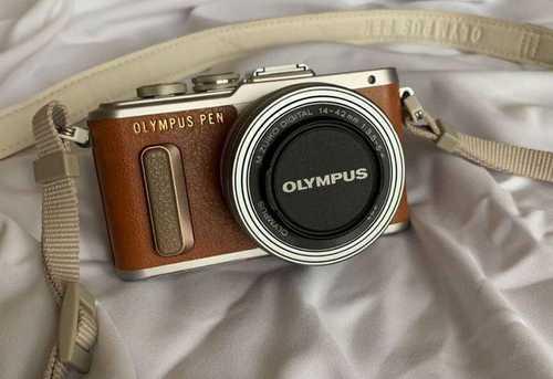 Фотоаппарат Olympus PEN E-PL8 Коричневый