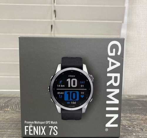 Garmin Fenix 7s Silver