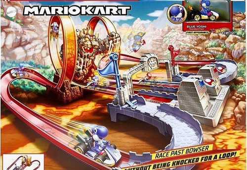Hot Wheels Mario Kart Bowsers Castle Chaos GNM22