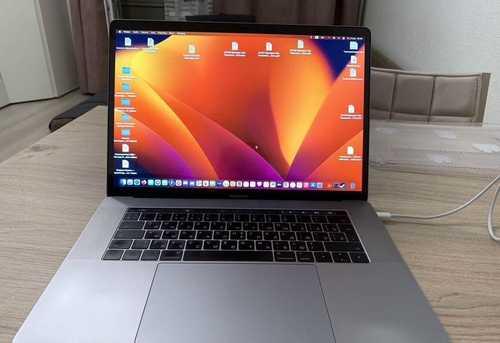 Macbook pro 15 2016 touch bar