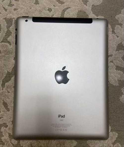 iPad 2 2011 16gb A1396 space grey