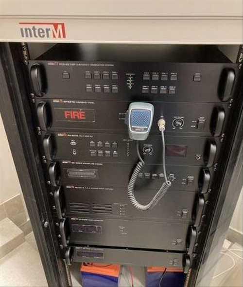 Inter-M аппаратный шкаф звуковой трансляции
