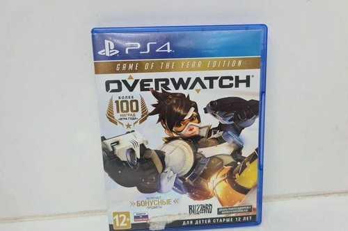 Игровые диски. Sony Playstation 4 Overwatch Game o
