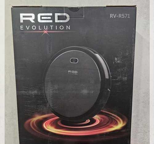 Робот пылесос новый Red Evolution RV-R571