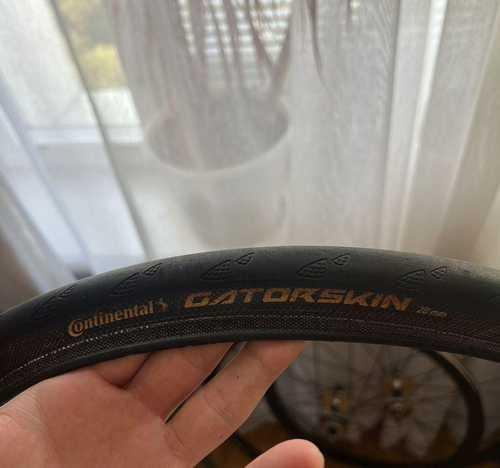 Покрышка continental gatorskin 28mm
