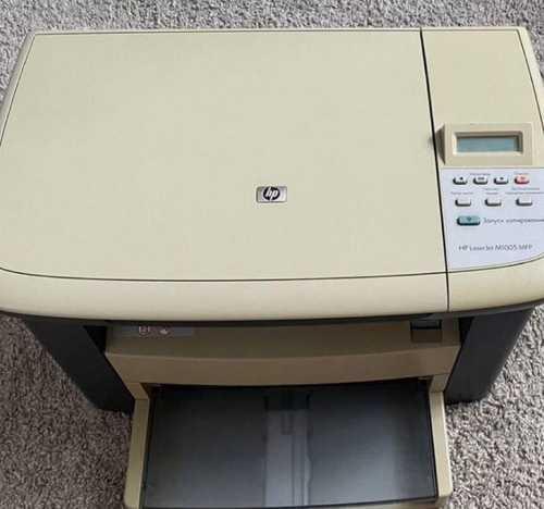 Принтер HP laserjet M1005