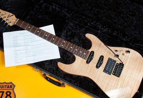Tom Anderson Drop Top Shorty Hollow USA 2014