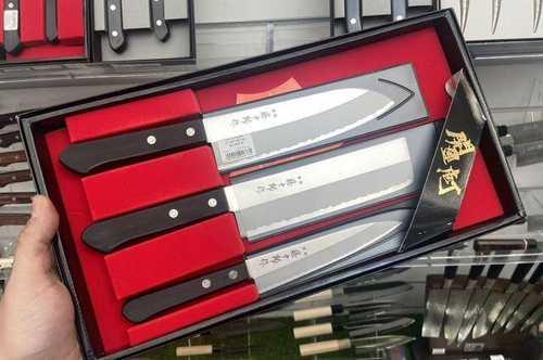 Набор японских кухонных ножей fuji cutlery