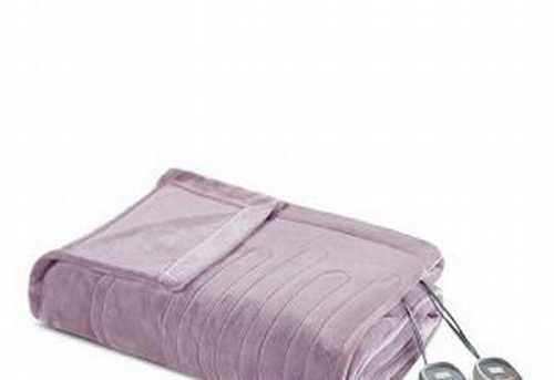 Плюшевые одеяла с подогревом Beautyrest, цвет Lave