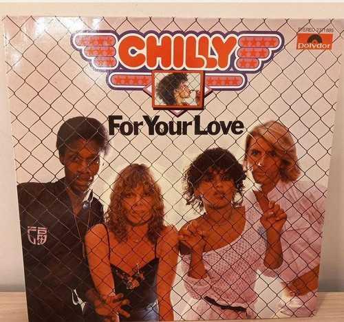 Chilly – For Your Love VG /VG 