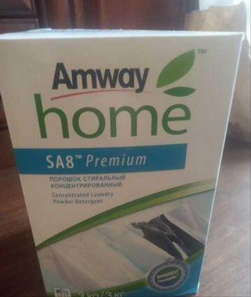 Продукция Amway SA8 (порошки,отбеливатели,пасты)