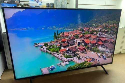 55" Телевизор Samsung, HDR, 100 герц, 4K,Tizen