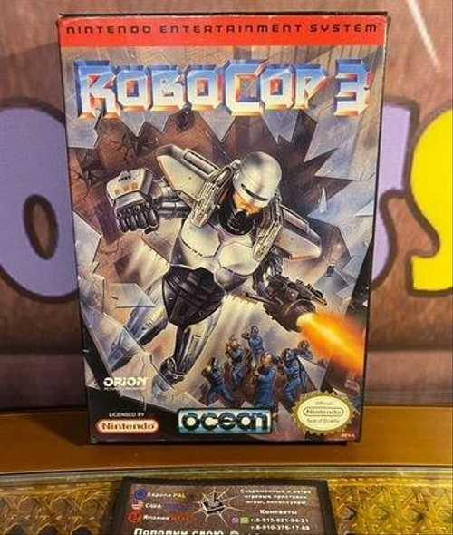 RoboCop 3 (США) для Nintendo Entertainment System