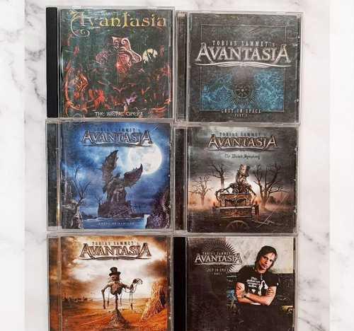 Avantasia CD диски