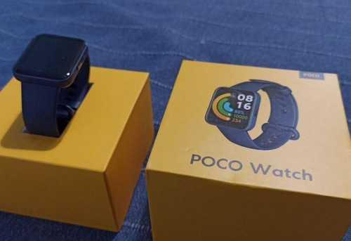 Часы Poco Watch