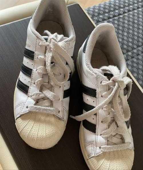 Кроссовки adidas superstar детские 36 размер