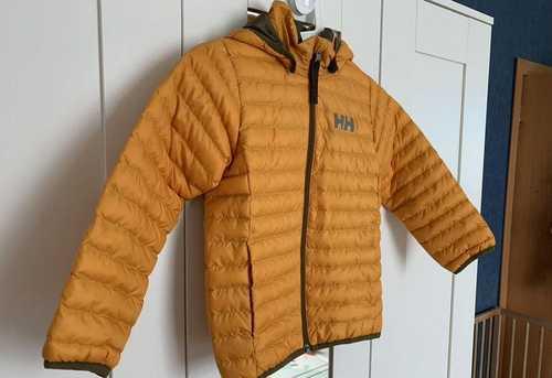 Новая куртка двусторонняя Helly Hansen 116