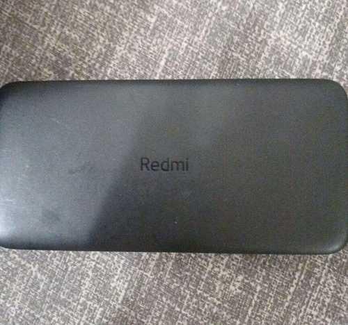 Павербанк redmi