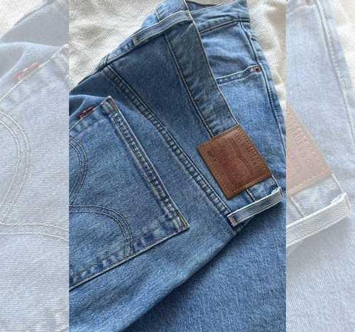 Женские джинсы levis 501