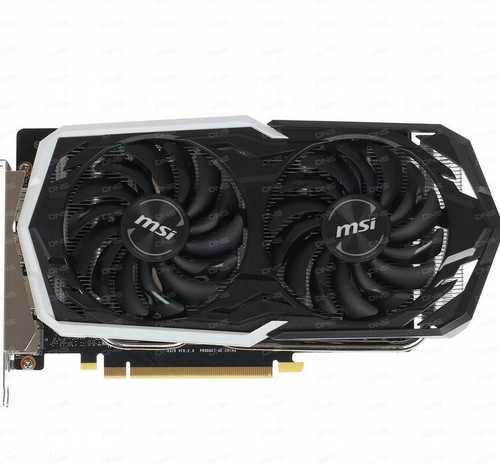 MSI GeForce GTX 1660 armor OC